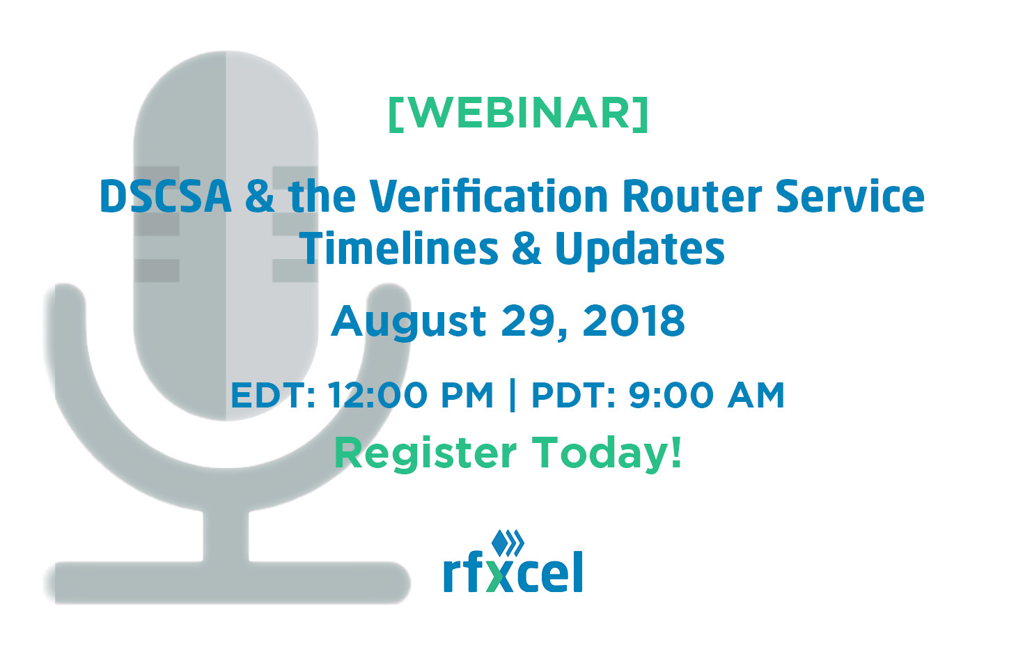 DSCSA & the Verification Router Service Timelines and Updates - rfxcel.com