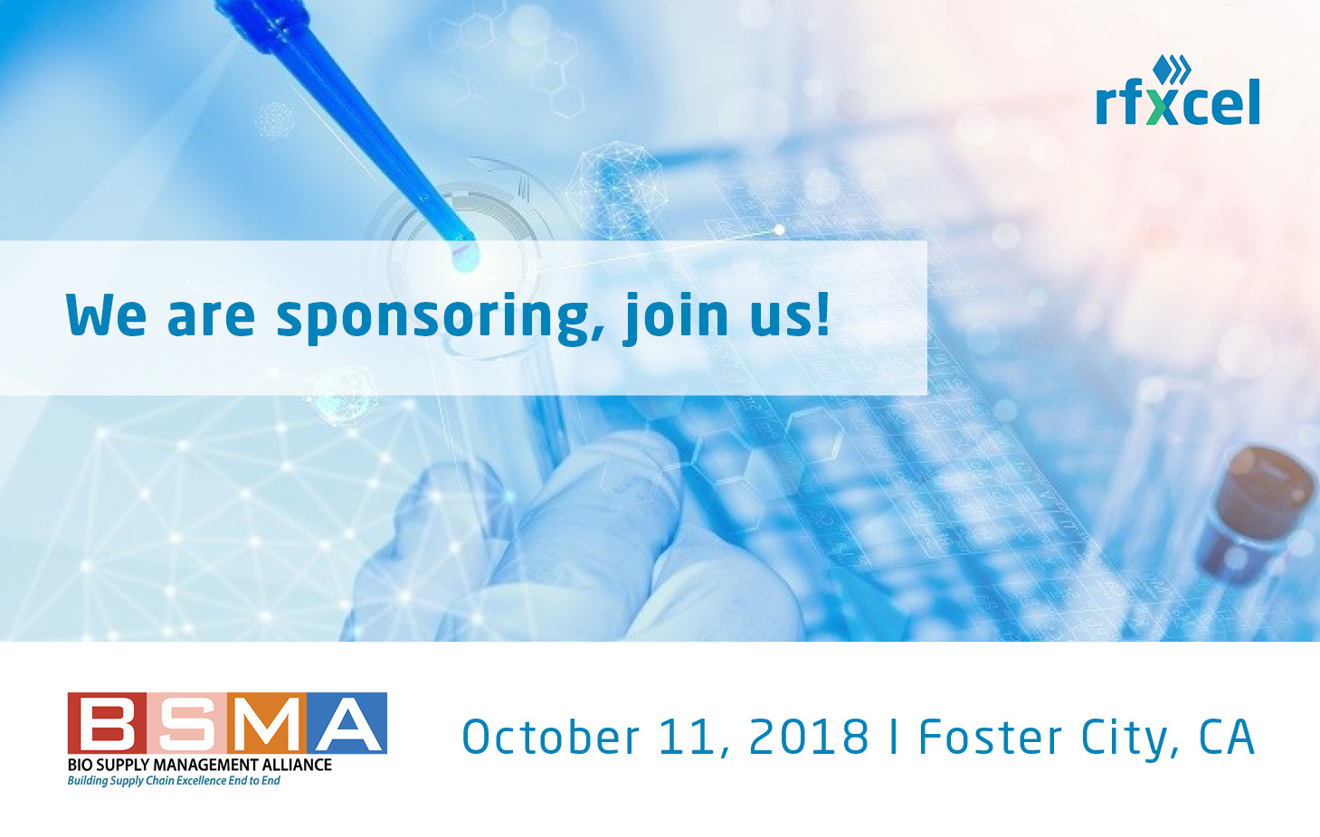 11th BSMA Conference | Track & Trace Solutions | rfxcel